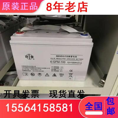 双登蓄电池 6-GFM-100 12V100ah 医疗 风能 电力 机房 消防主机等