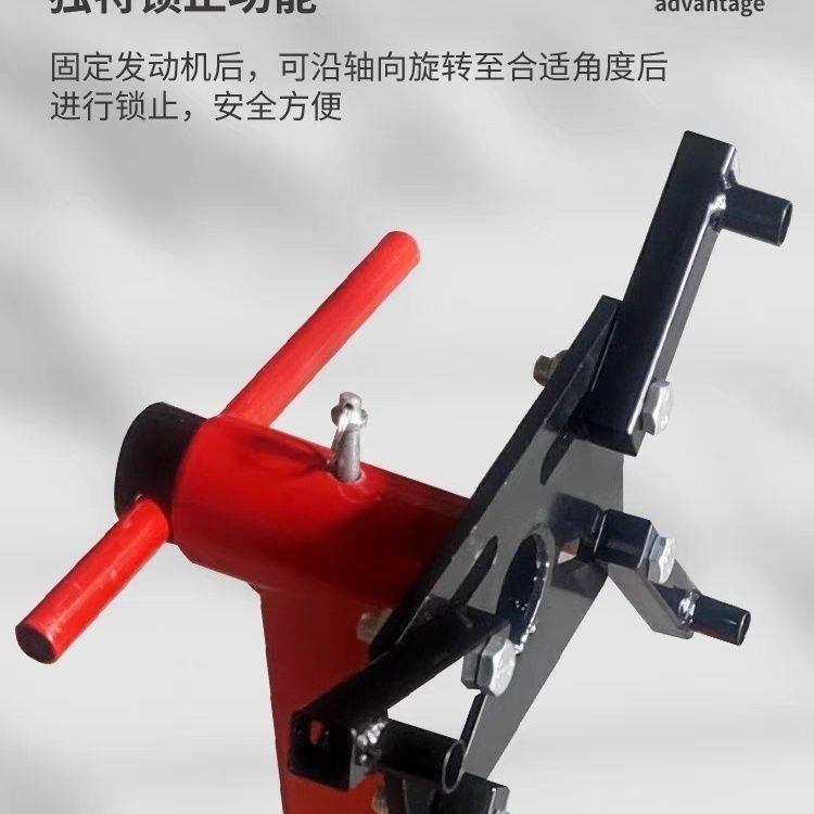 汽车发动机引擎翻转架变速箱拆装大修维修移动支架旋转工具