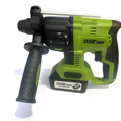 坦电克电动A752DXX0冲击式多功率电锤三用手持式充直流锤钻锂电式