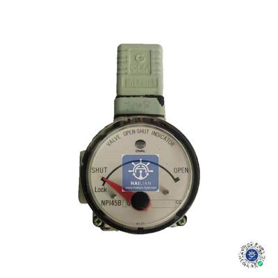 OVAL阀门开度指示器NP145B10 VALVE OPEN-SHUT INDICATOR