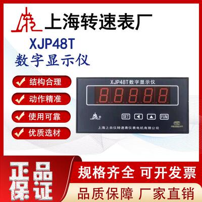 上海转速表厂XJP-48T智能转速显示仪