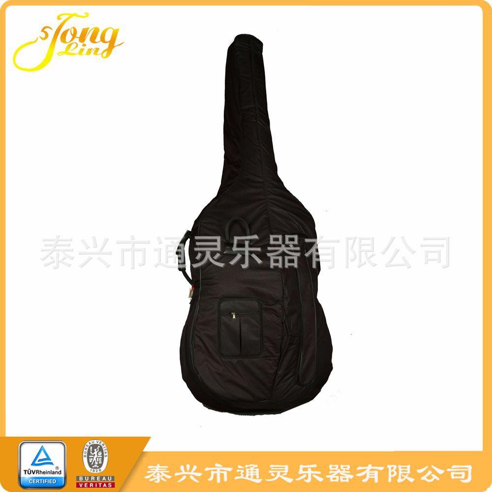 贝软包司c1厚度18加厚m低音大提琴黑色软包