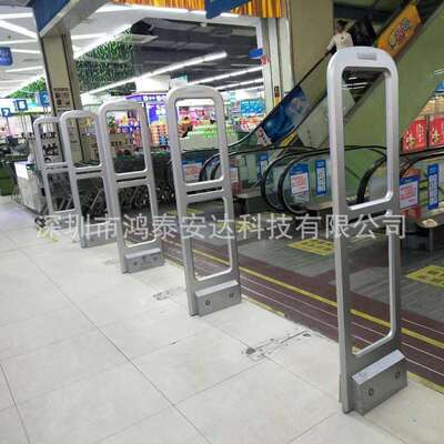 性价比58KHZ声磁防盗系统超市出入口防盗器感应门服装防盗门禁