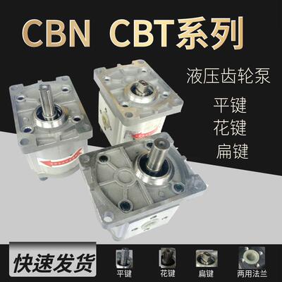 液压齿轮泵CBN-T310/314/325/316左旋右旋液压泵总成齿轮泵全系列