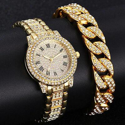 Diamond Women Watches Gold Watch Ladies Wrist Watches Luxury