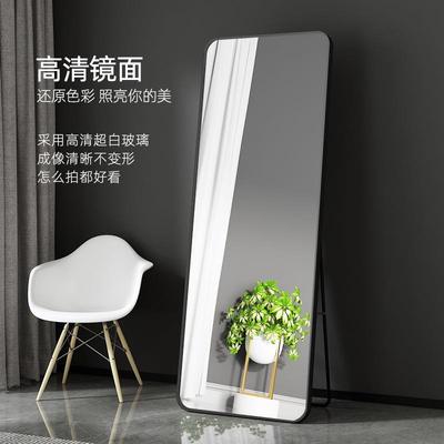 镜子全身镜用落地女生室衣帽卧间BAV大试衣装镜家服店落地镜厂家
