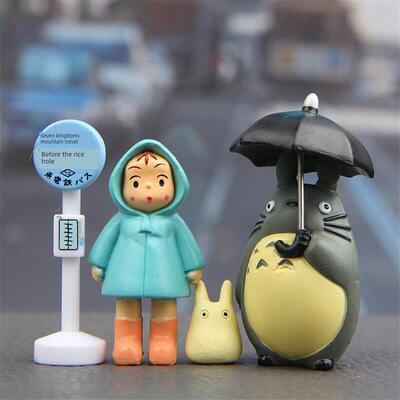 Anime My Neighbor Hayao Miyazaki Totoro Action Figure Toy Mi