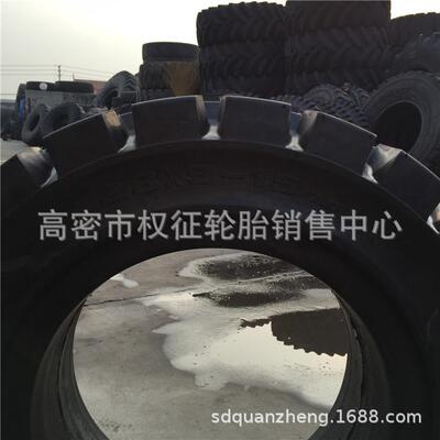 现货供应28*9-15叉车实心轮胎28×9-15工程机械轮胎8.15-15