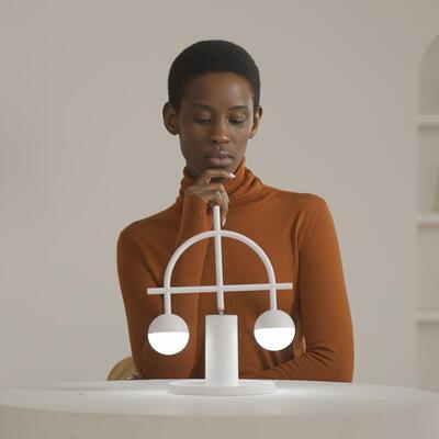 创意SOOOQ平衡旋转灯Lybra平衡灯阅读小夜灯卧室台灯床头灯礼物