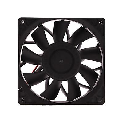 14038直流散热风扇 24V双滚珠铜中管无刷风机服务器增压轴流风机