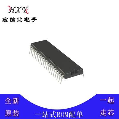 PIC16F877-20I/P 微控制器芯片 DIP-40 8位 20MHz 14Kb 闪存 PIC