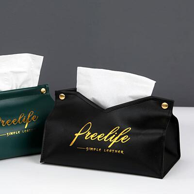Influencer-endorsed Tissue Box for Home Use: A luxurious yet