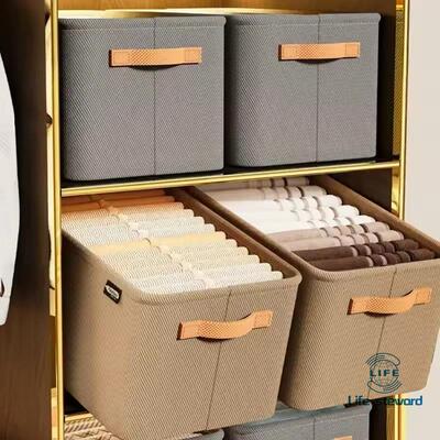Wardrobe Organizer Box for Storage in The Closet Underwear