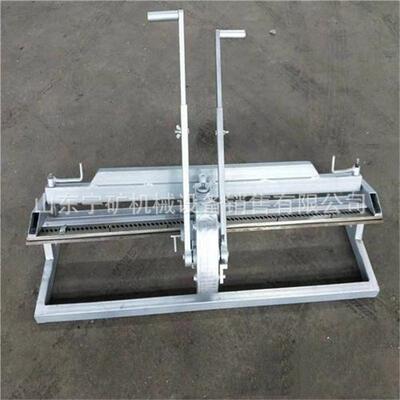 T10拉杆式输送带钉扣机B1000 DGK4-800型手拉式皮带钉扣机