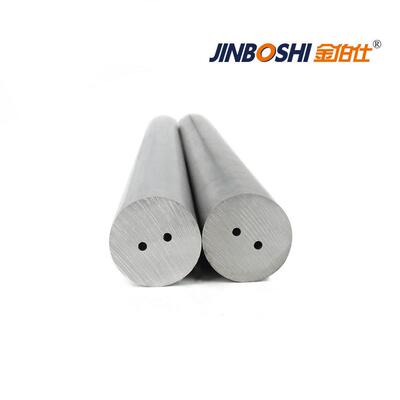 现货供应双直孔毛坯棒硬质合金双孔管材YL10.2钨钢带孔棒330mm