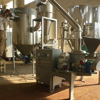 热销商用贝母粉碎机当归超细粉碎机效脉冲除尘粉碎机组68000