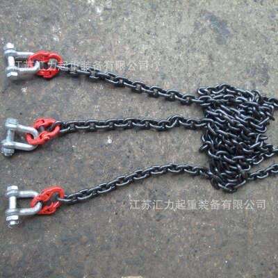 4腿可调节吊链 5t5m 组合调节链条索具5t4m 组合链条吊具