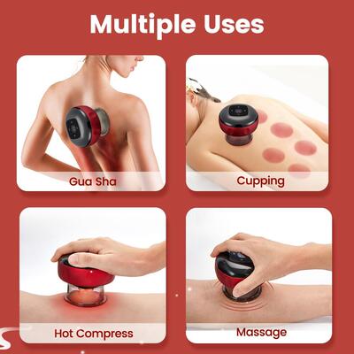 Cupping Massage Jars Vacuum Suction Cups Anti Cellulite Mass