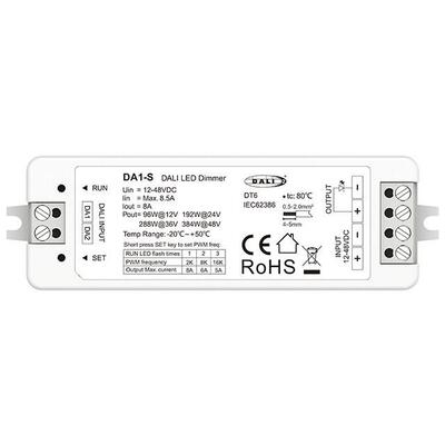 12-48VDC 1路*8A DIM DALI恒压控制器(DT6) DA1-S