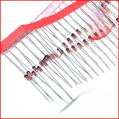 全新环保1N4744A 1W IN4744 稳压管 15V 直插DO-41