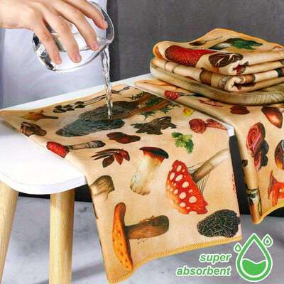 秋季Kitchenware毛巾超柔软超细纤维厨房浴室毛巾