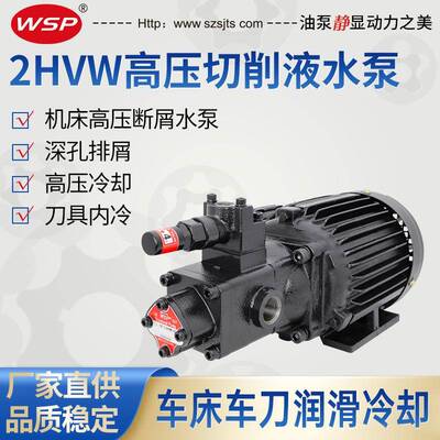 厂家直销高压切削液水泵TOP-/216/220HWCNC加工中心冷却泵