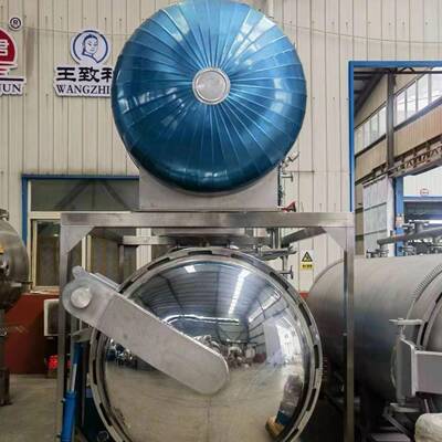 饮料喷淋式杀菌设备均匀无死角灭菌受热均匀可延长食品保质期