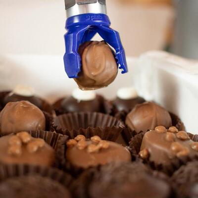 PIAB派亚博 真空驱动软抓手 SG食品柔爪 S23/52/53DS70 二爪三爪