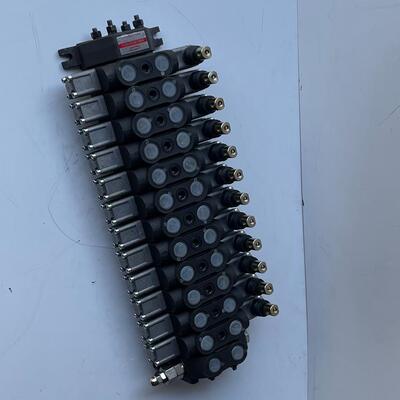 DCV60-12OT手动液压多路换向阀
