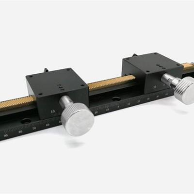 X轴LWX40-L300-2长行程齿轮齿条式燕尾槽型位移平台滑台