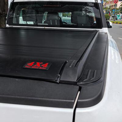 跨境比亚迪鲨鱼皮卡卷帘盖 byd shark shark6 tonneau cover