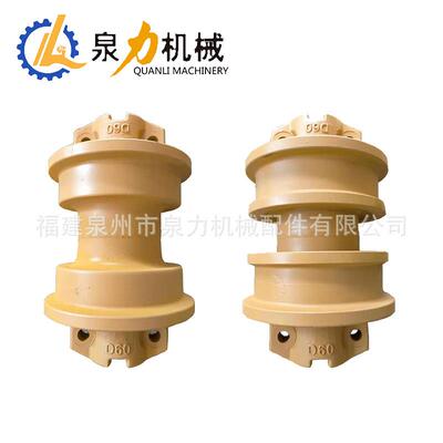 引导轮推土机底盘件导向轮单双边支重轮SF/DF齿块 D3 D4D