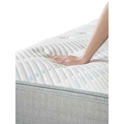 5OMo米on天然乳胶V床KLB垫天丝面料1.51.8弹簧席梦4思床垫可拆洗