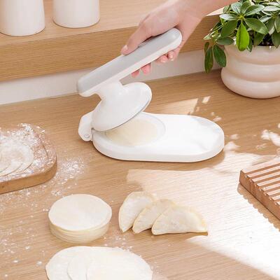 Dumpling Wrapper Mold and Press Tool for Home Kitchen - Quic