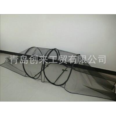 温室大棚花房tunnel隧道式地拱花房pvc罩子