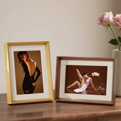 相台感洗照定制空框F99S89MT6寸7片寸8寸做成相册框海报画框展示