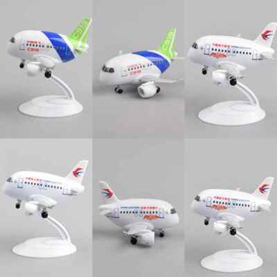 飞机模型娃娃民用航空人工装配起落架10Cmc919商用飞东航空A380客
