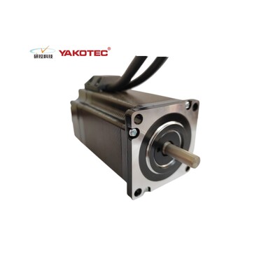 YAKO 全新研控闭环步进马达驱动YK260EC86E1-KZ01 60闭环步进马达