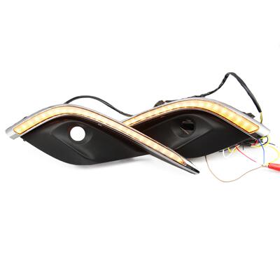 适用于2016-2018年MZ马自达6阿特兹带双向功能双色日行灯