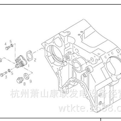 06.56631-0106 1 弹性唇形密封D2842LE203德国曼