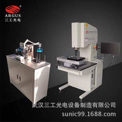 浙江自动化机械手上下料光纤激光划片机|智能光纤激光切片机价格