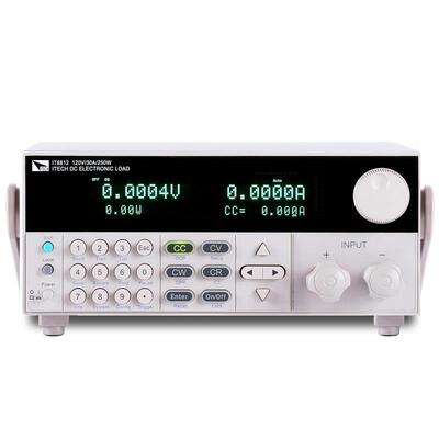 艾德克斯宽范围负载仪500V/15A/200W可编程直流电子负载IT8812B