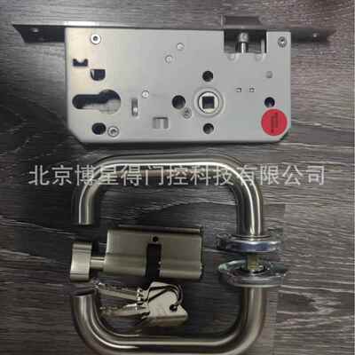 供应德国多玛 DORMAKABA 不锈钢房间锁 多玛PR110双弯防火锁281