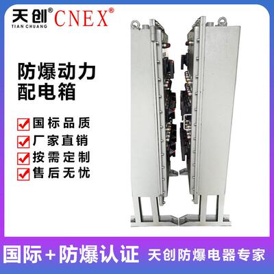 BXD51防爆动力配电箱 防爆配电箱 防爆动力柜