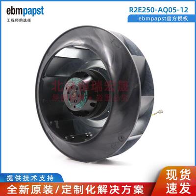 R2E250-AQ05-12 德国ebmpapst 230V 130/180W 0.57/.08A涡轮风机