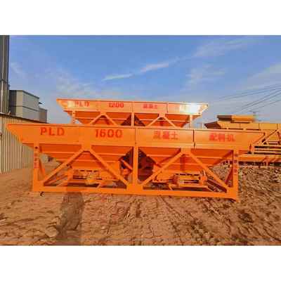 高档拌混凝土配料机全称能自动智重系统沙石水泥两仓三仓四仓搅站