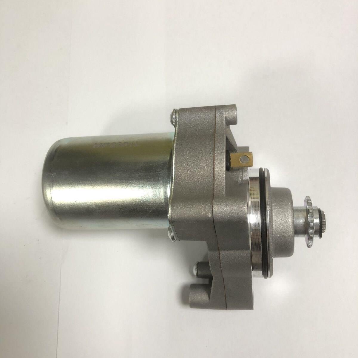 三轮车110摩托车90 130发动机电启动马达电机大阳弯梁DY100起动机