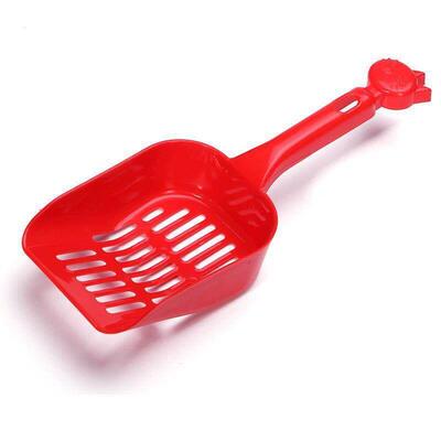 high quality cat dog pet poop scoop sieve litter animals was