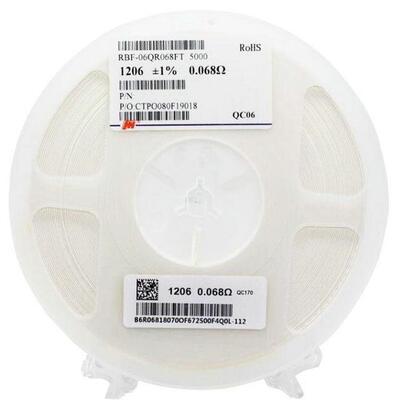 2512贴片 电阻 1% 0.025R R025 25毫欧 1W大功率低阻 一盘4000PCS