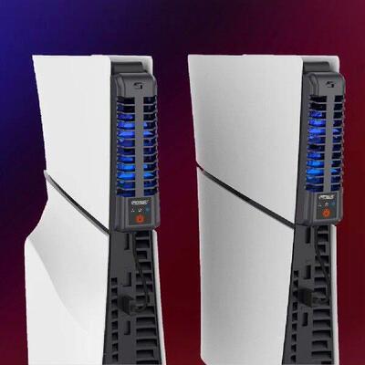 Cooling Fan 3 Levels Cooling Game Accessories Quiet Cooler
